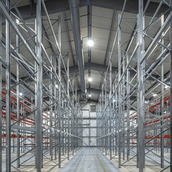 warehouse of building materials in, an Industrial Photo by Fascinadora
