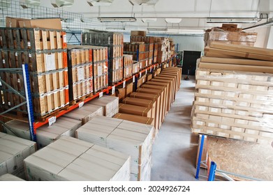 Interior Modern Warehouse Storage Retail Shop Stock Photo 2024926724 ...