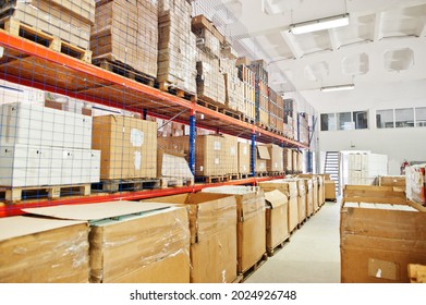Interior Modern Warehouse Storage Retail Shop Stock Photo 2024926748 ...