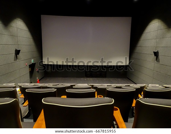 Interior Multiplex Theater Stock Photo 667815955 | Shutterstock