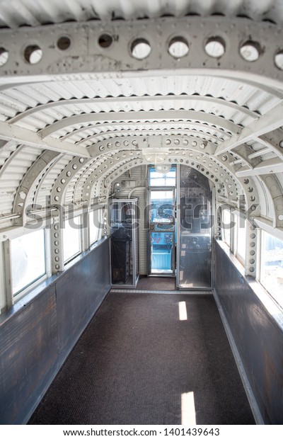 Interior Old Plane Stock Photo 1401439643 | Shutterstock