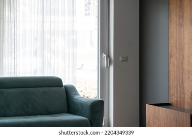 Interior Picture Combine Window Interior Elements Stock Photo ...
