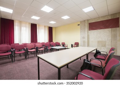 Interior Presentation Room Stock Photo 352002920 | Shutterstock