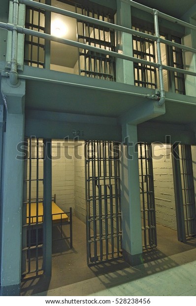 Interior Prison Cell Stock Photo 528238456 | Shutterstock