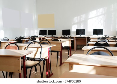 Interior School Class Stock Photo (Edit Now) 574905280