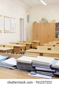 Interior School Class Stock Photo 761257252 | Shutterstock