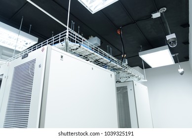 Interior Server Roomrack Box Server Computer Stock Photo 1039325191 ...