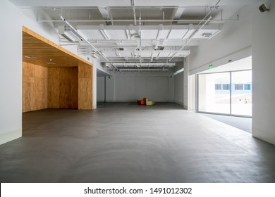 Interior Space Empty Floor Tiles Stock Photo (Edit Now) 1491012302
