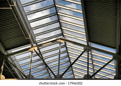Interior Support Structure Skyscraper Skylightrelease Information Stock ...