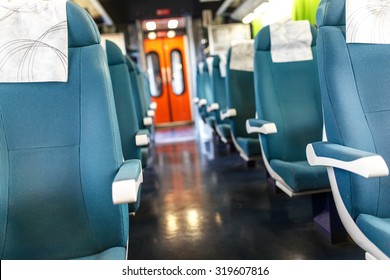 Interior Train Cabin Stock Photo (Edit Now) 319607816