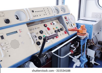 Interior Train Operators Cab Stock Photo 315534188 | Shutterstock