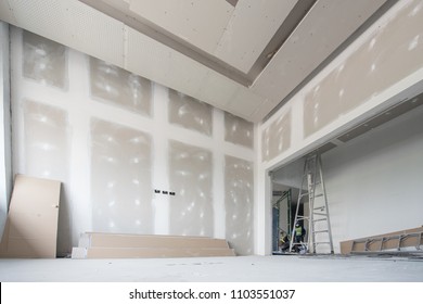 Interior Under Construction Stock Photo 1103551037 | Shutterstock