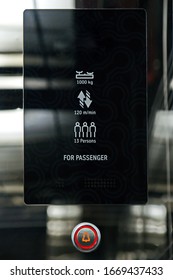 Interior View Modern Elevator Elevator Control Stock Photo 1669437433 ...