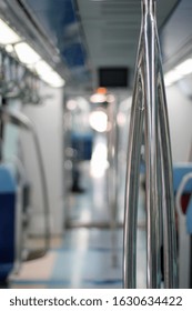 Interior View Subway Train Inside Metro Stock Photo 1630634422 ...