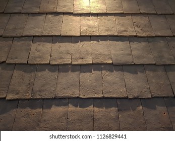 Interior Wall Cladding Clay Tile Stock Photo (Edit Now) 1126829441