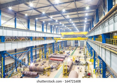 35,953 Manufacturing plant interior Images, Stock Photos & Vectors ...