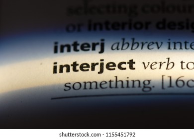 Interjection Imágenes, fotos y vectores de stock | Shutterstock