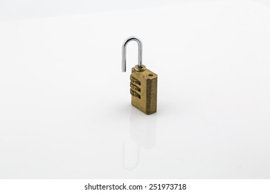 Interlocked Combination Golden Code Master Key Stock Photo 251973709 ...