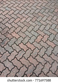 Interlocking Brick Pavers Stock Photo 771697588 | Shutterstock