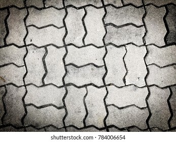 Interlocking Brick Road Stock Photo 784006654 | Shutterstock