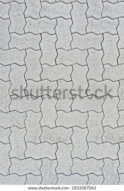 Interlocking Concrete Paver Tiles Repeatable All Stock Photo (Edit Now ...