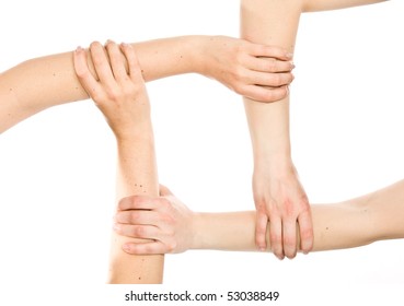 10,948 Four hands in a circle Images, Stock Photos & Vectors | Shutterstock