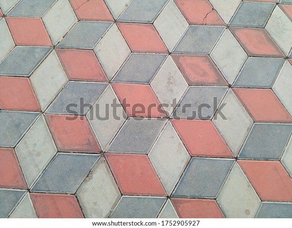 Interlocking Paver Blocks Hexagon 3d Paver Stock Photo (Edit Now ...