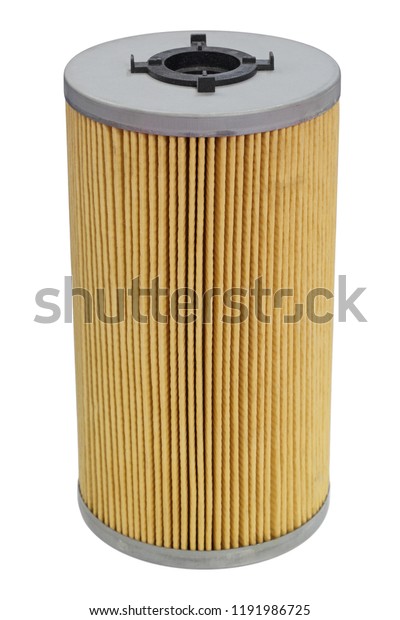 Internal Combustion Engine Oil Filter Isolated Stock Photo 1191986725 ...