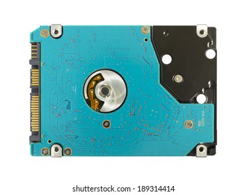 Internal Hard Disk Drive Computer Storage Stock Photo 189314414 ...