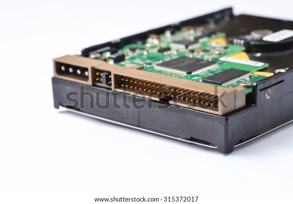Internal Hard Disk Drive Ide Interface Stock Photo (Edit Now) 315372017