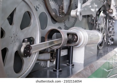 Internal Mechanical Structure Train Stock Photo 2102116054 | Shutterstock