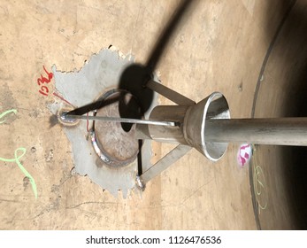 Internal Pipe Tip Support Pressure Vessel Stock Photo 1126476536 ...