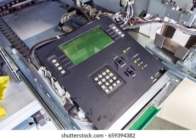 Pilot Pushing Buttons Inside Cockpit Stock Photo (Edit Now) 1022690881