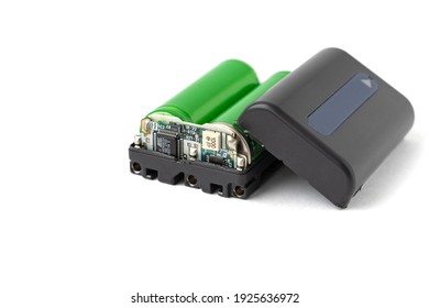 Internal Structure Power Source Battery Camera Stock Photo 1925636972 ...