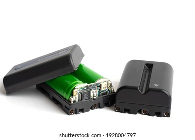 Internal Structure Power Source Battery Camera Stock Photo 1928004797 ...