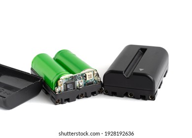 Internal Structure Power Source Battery Camera Stock Photo 1928192636 ...