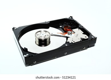 Internals Hard Disk Hdd Stock Photo 53679403 | Shutterstock