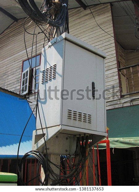 Internet Control Box Node Box That Stock Photo 1381137653 | Shutterstock