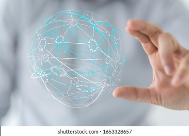 Internet Net Data Digital Concept Stock Photo 1653328657 | Shutterstock