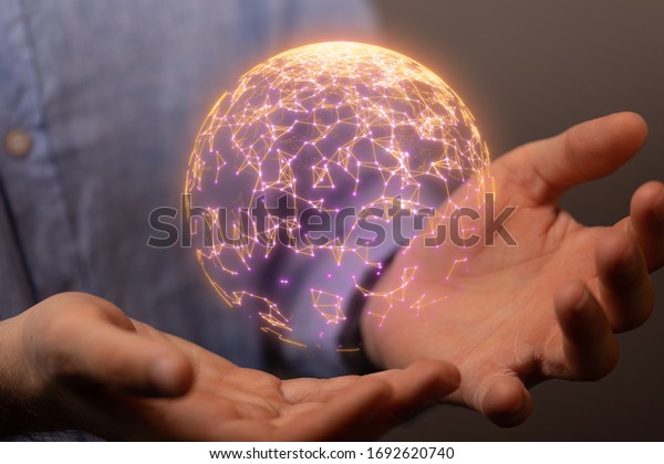 Internet Net Data Digital Concept Stock Photo (Edit Now) 1692620740