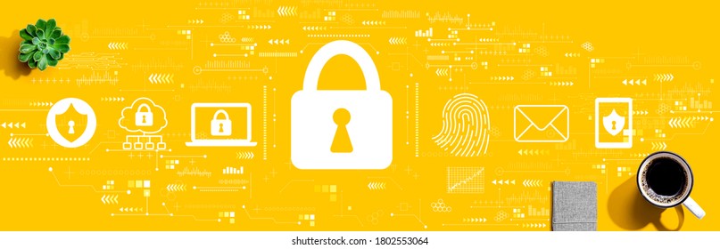 6,436 Cyber security yellow Images, Stock Photos & Vectors | Shutterstock