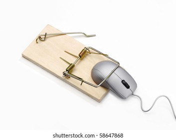 813 Computer mouse trap Images, Stock Photos & Vectors | Shutterstock