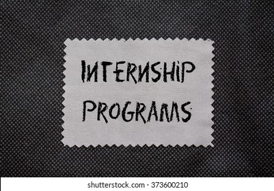 1,264 Internship program Images, Stock Photos & Vectors | Shutterstock