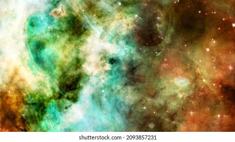 Interstellar Galaxy Background Elements This Image Stock Photo ...