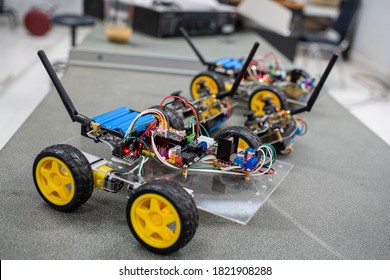 Invention Rc Car Microcontroller Board Stock Photo 1821908288 ...