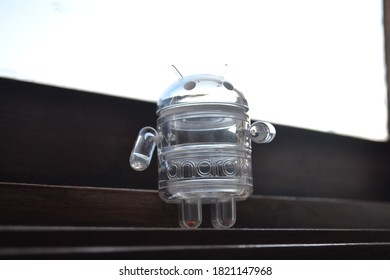Invisible Android Perspective Background Stock Photo 1821147968 ...