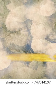 Invitation Background Clouds Stock Photo 747014137 | Shutterstock