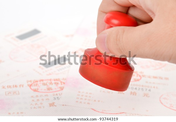 Invoice Stamp Stock Photo 93744319 | Shutterstock
