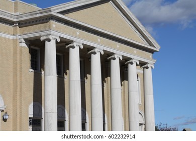 Ionic Building Columns Stock Photo 602232914 | Shutterstock
