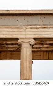 129 Ionic capital column scrolling Images, Stock Photos & Vectors ...